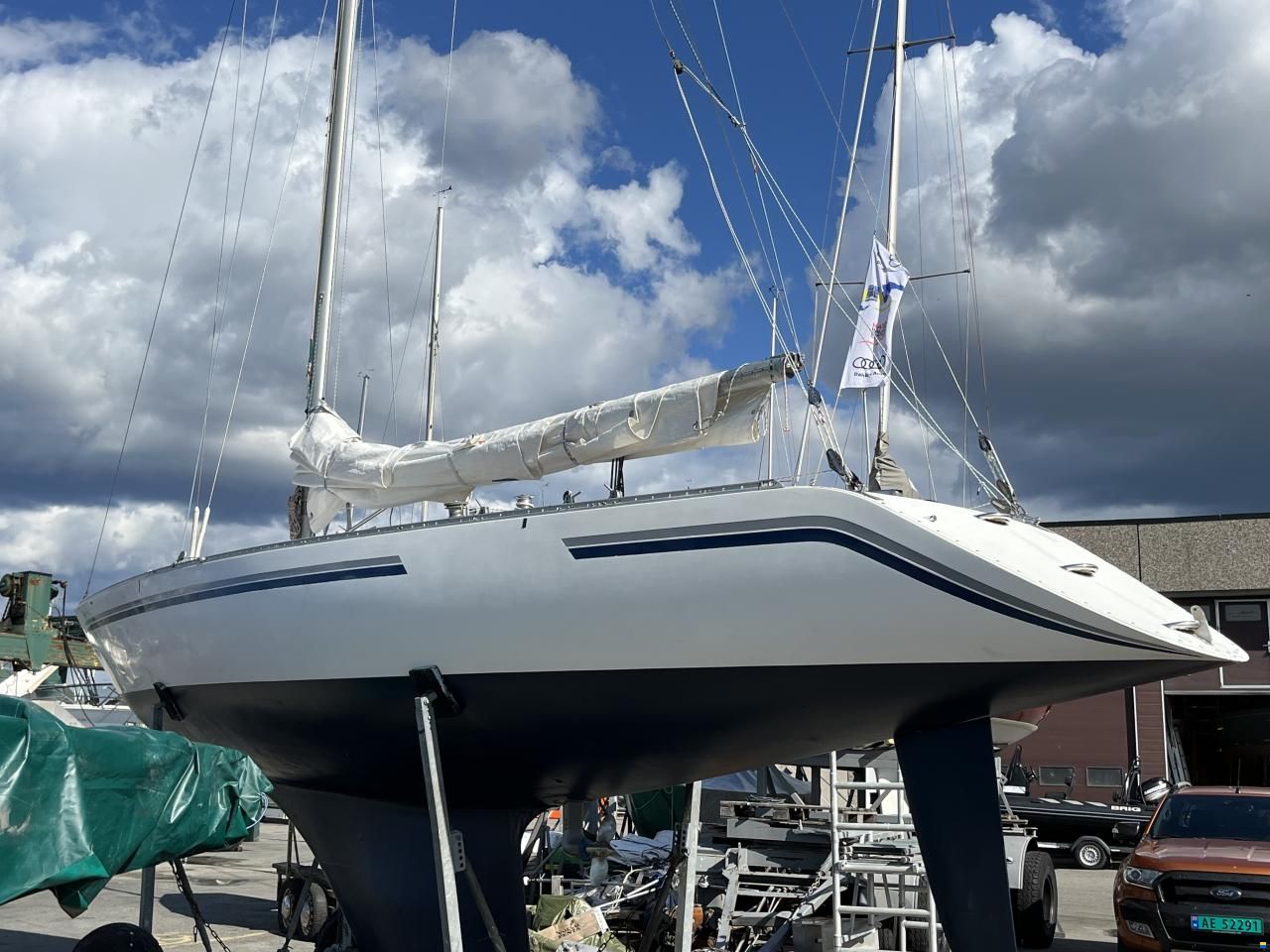 1981 Helmsman Carrera, NOK 110.000,-
