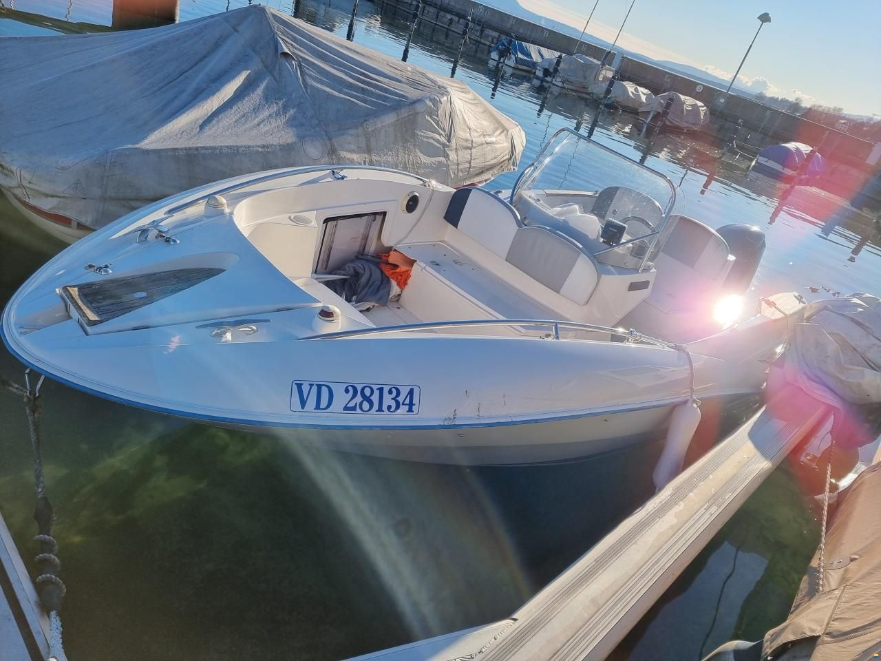 2008 Quicksilver 505 Commander, 12 000 CHF