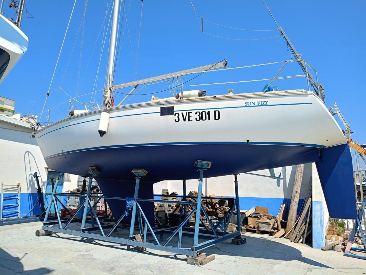 1981 Jeanneau sun fizz, EUR 40.000,-