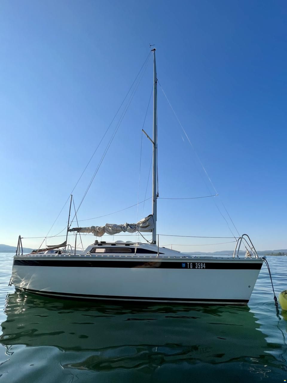1988 Friendship 21 to sell