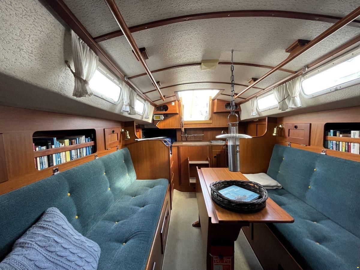 1986 Hallberg-Rassy 29 Scandinavia, DKK 285.000,-