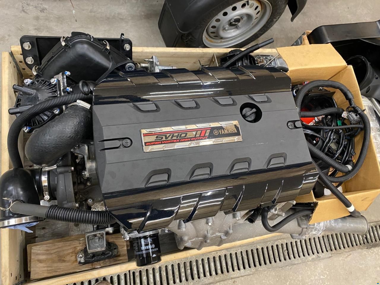 2020 Yamaha WaveRunner SVHO engine/motor, DKK 69.000,-