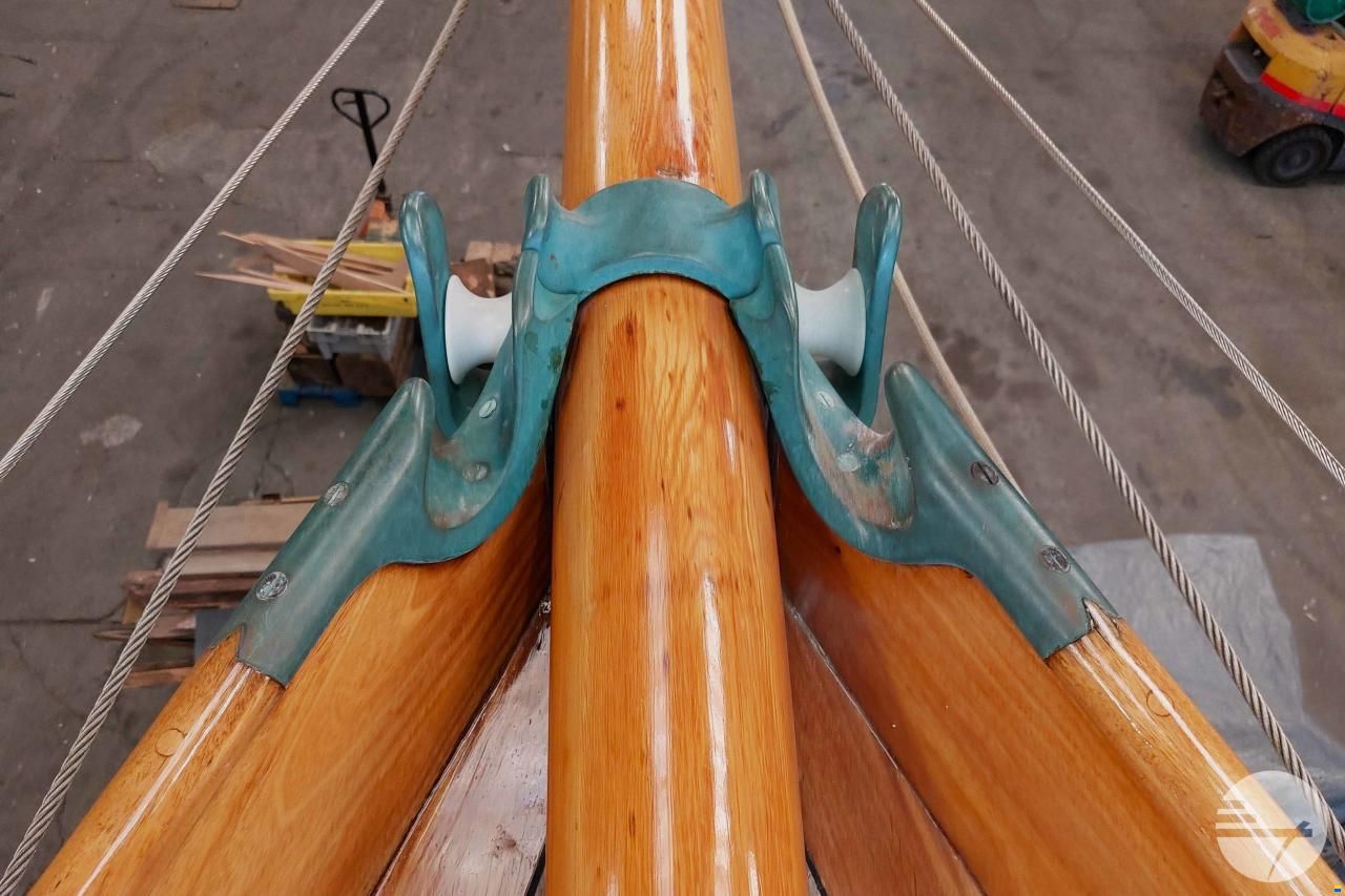 1935 German Frers Legendary Classic Sailing Yacht 'Sonny', EUR 535.000,-