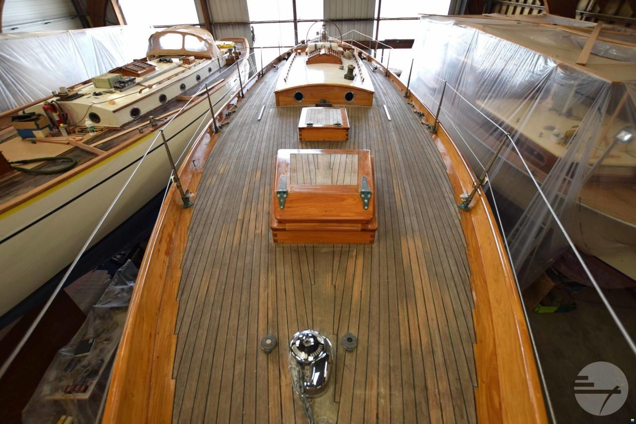 1935 German Frers Legendary Classic Sailing Yacht 'Sonny', EUR 535.000,-