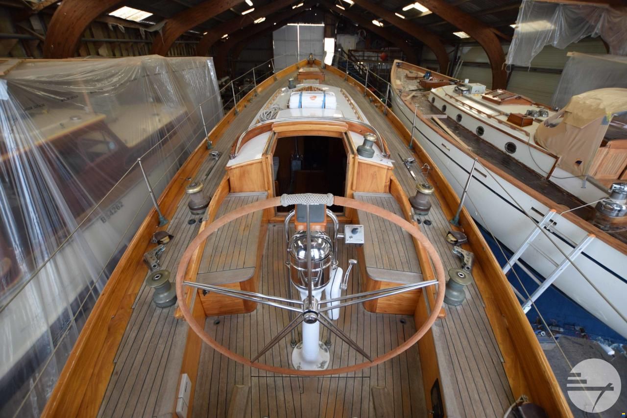 1935 German Frers Legendary Classic Sailing Yacht 'Sonny', EUR 535.000,-