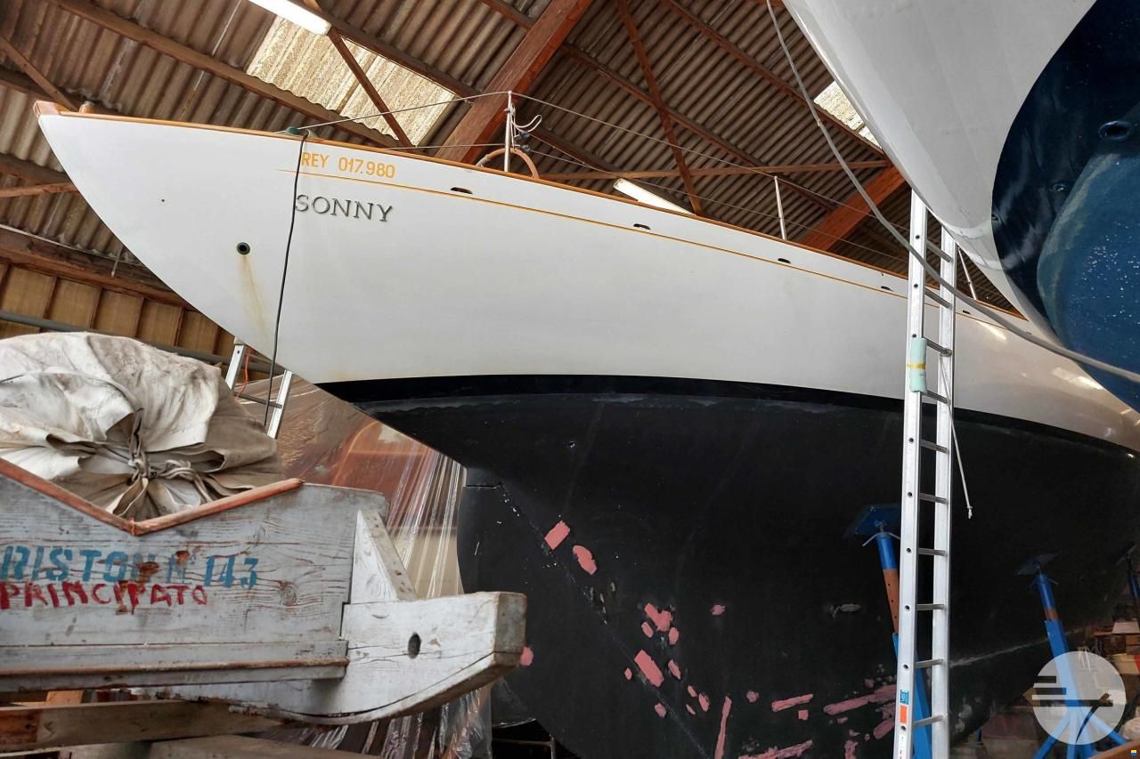 1935 German Frers Legendary Classic Sailing Yacht 'Sonny', EUR 535.000,-