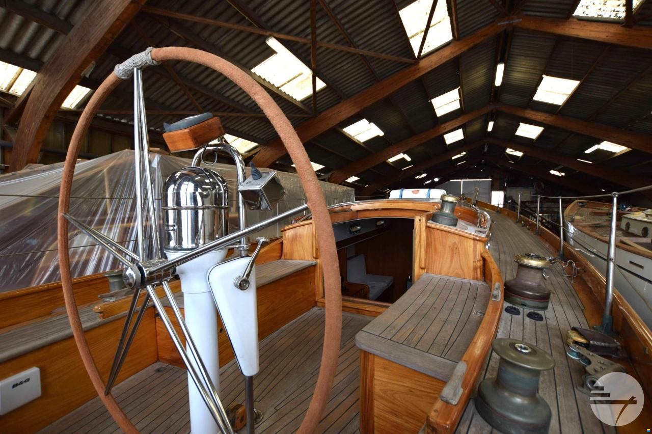 1935 German Frers Legendary Classic Sailing Yacht 'Sonny', EUR 535.000,-