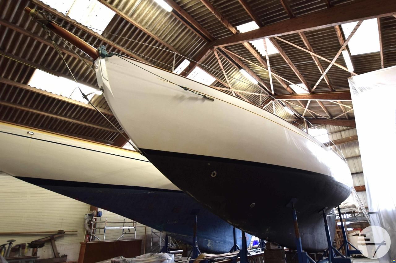 1935 German Frers Legendary Classic Sailing Yacht 'Sonny', EUR 535.000,-