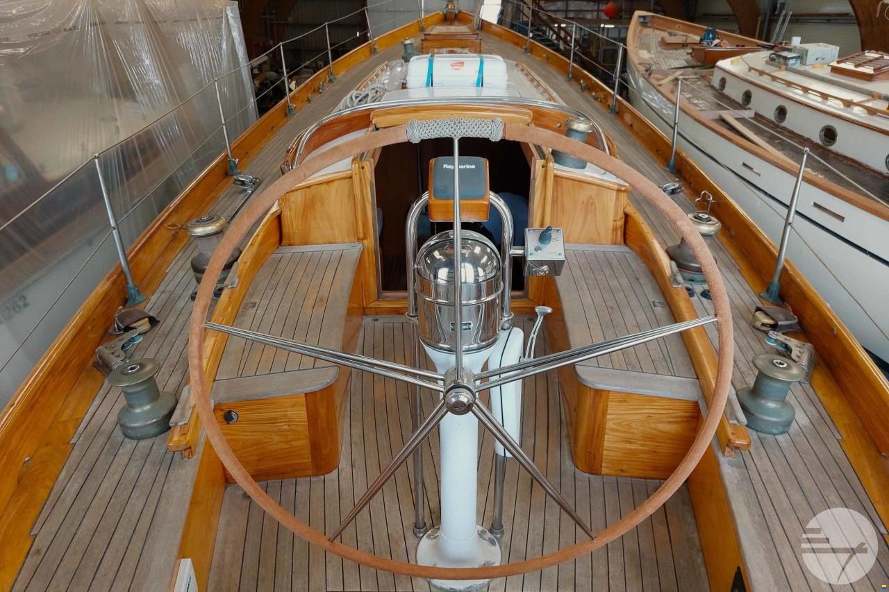 1935 German Frers Legendary Classic Sailing Yacht 'Sonny', EUR 535.000,-