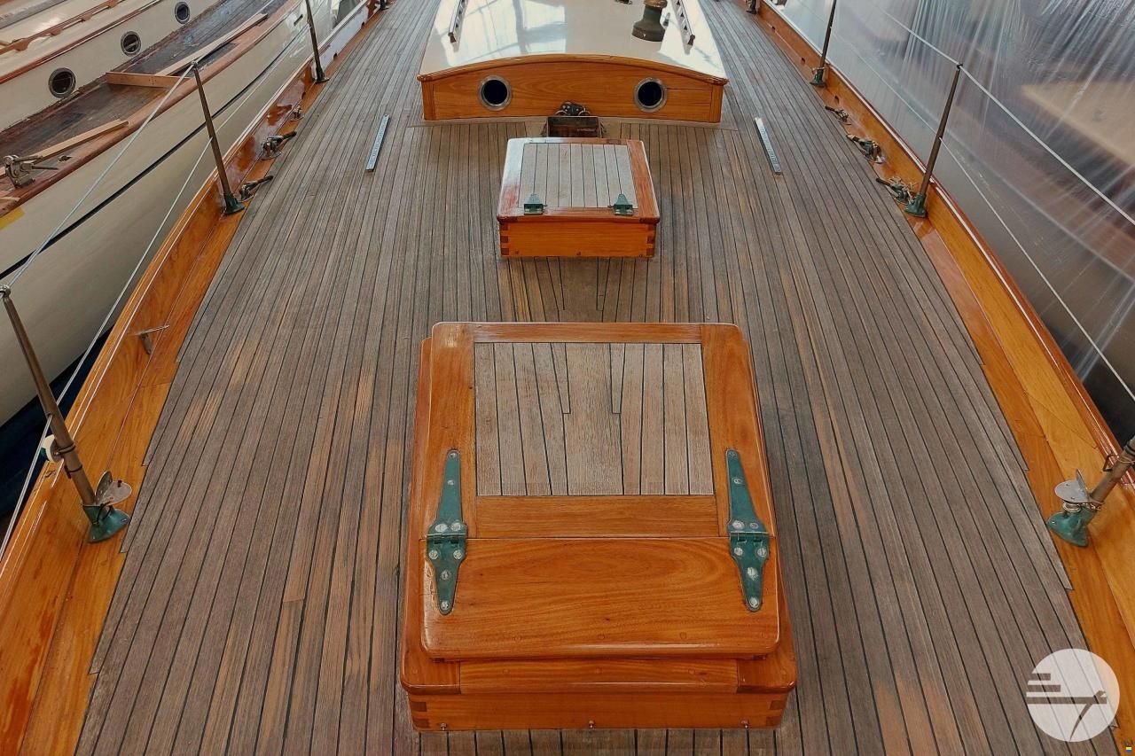 1935 German Frers Legendary Classic Sailing Yacht 'Sonny', EUR 535.000,-