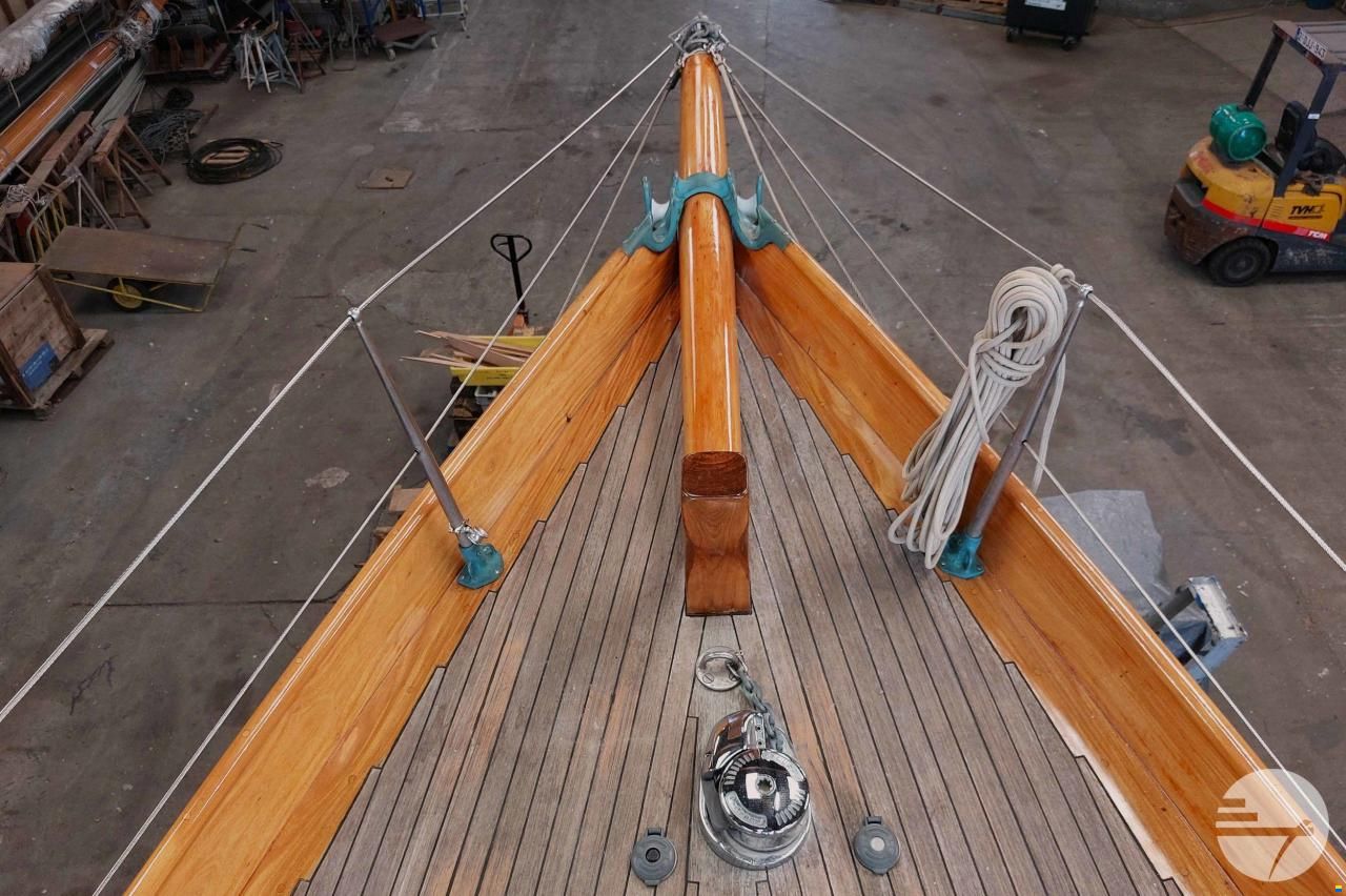 1935 German Frers Legendary Classic Sailing Yacht 'Sonny', EUR 535.000,-