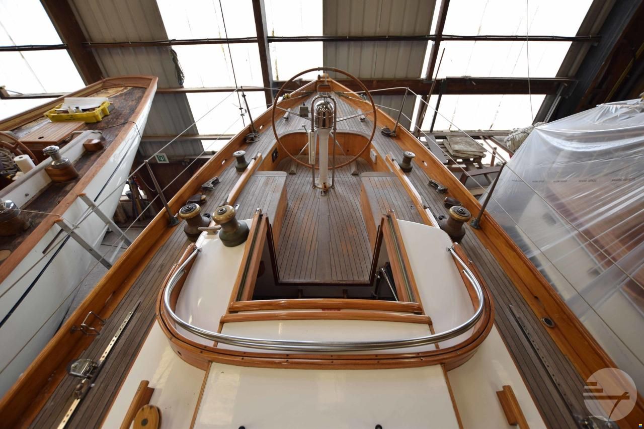 1935 German Frers Legendary Classic Sailing Yacht 'Sonny', EUR 535.000,-