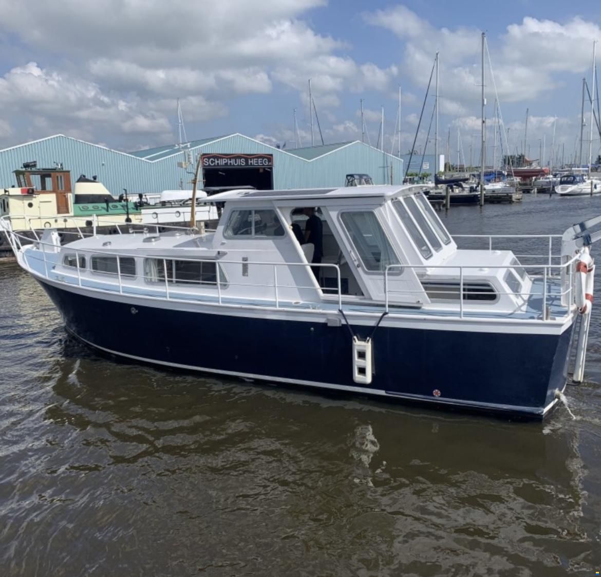 1980 Blauwe Hand Blauwehand Kruiser 1050AK, EUR 27.999,-