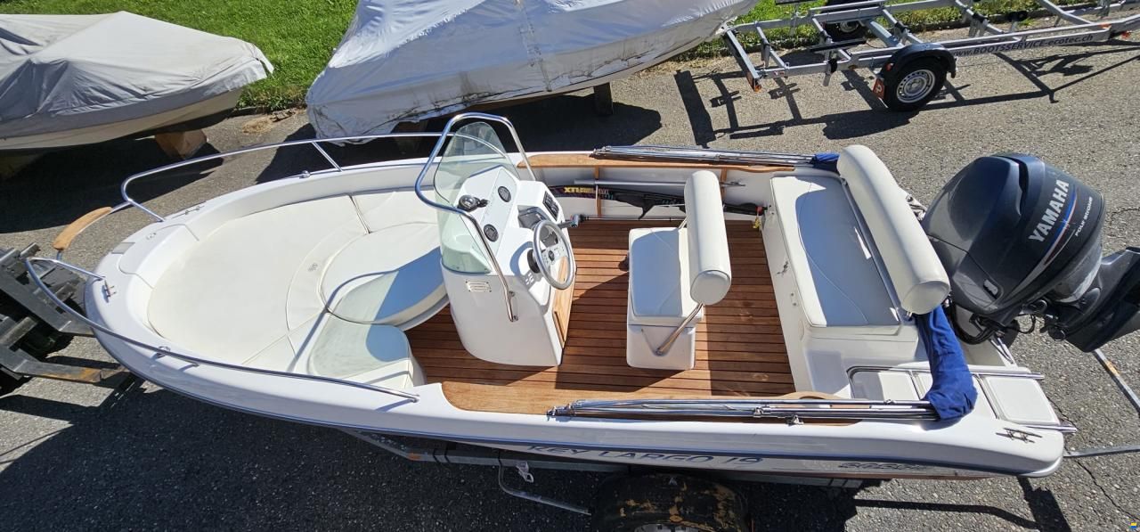 2004 Sessa Key Lago 19, CHF 18.800,-