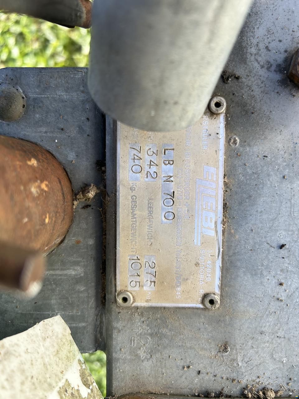 1983 Ellebi LBN 700, CHF 3.500,-