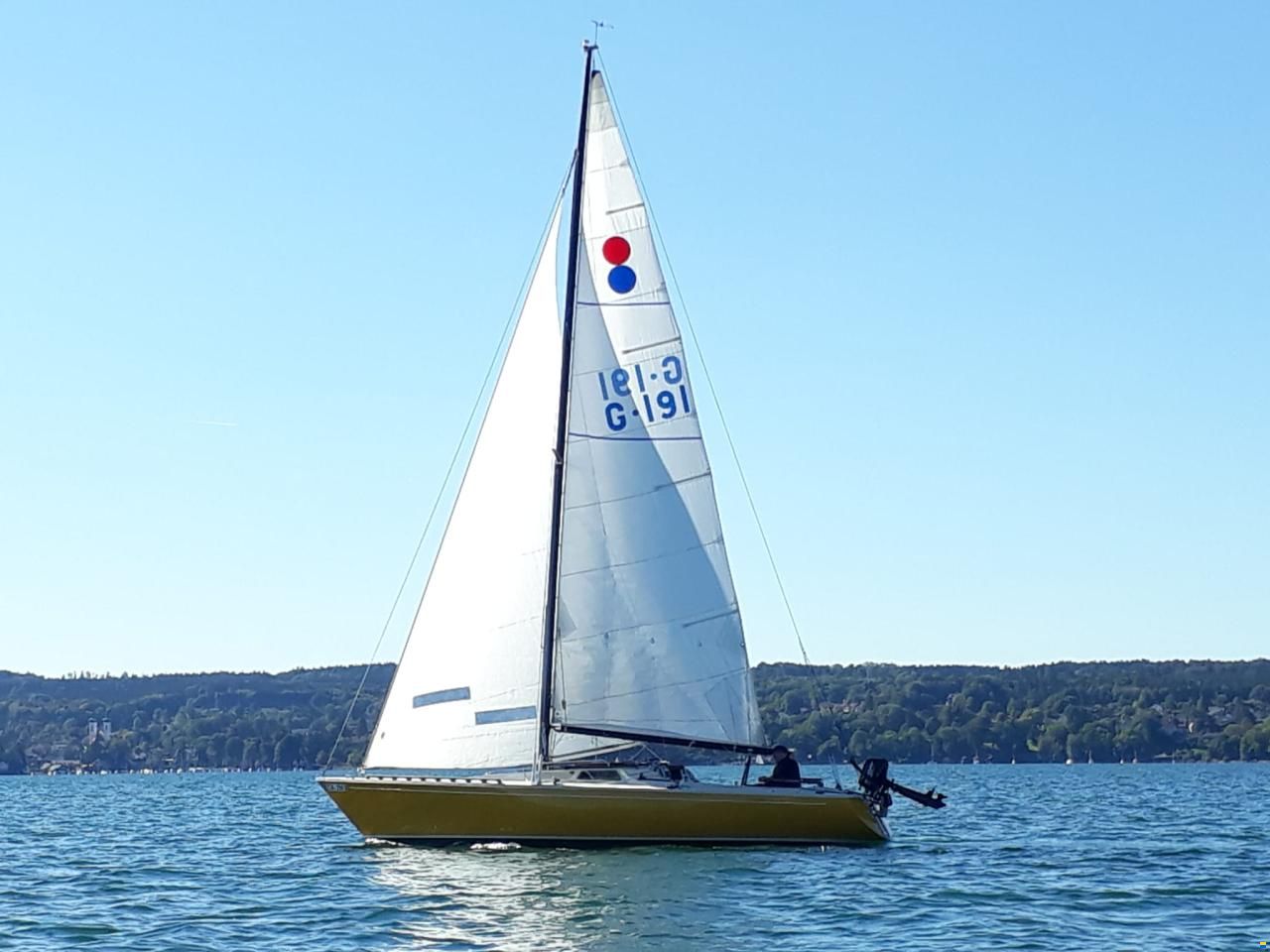 1982 O.L.-Boats 806 international, EUR 15.500,-