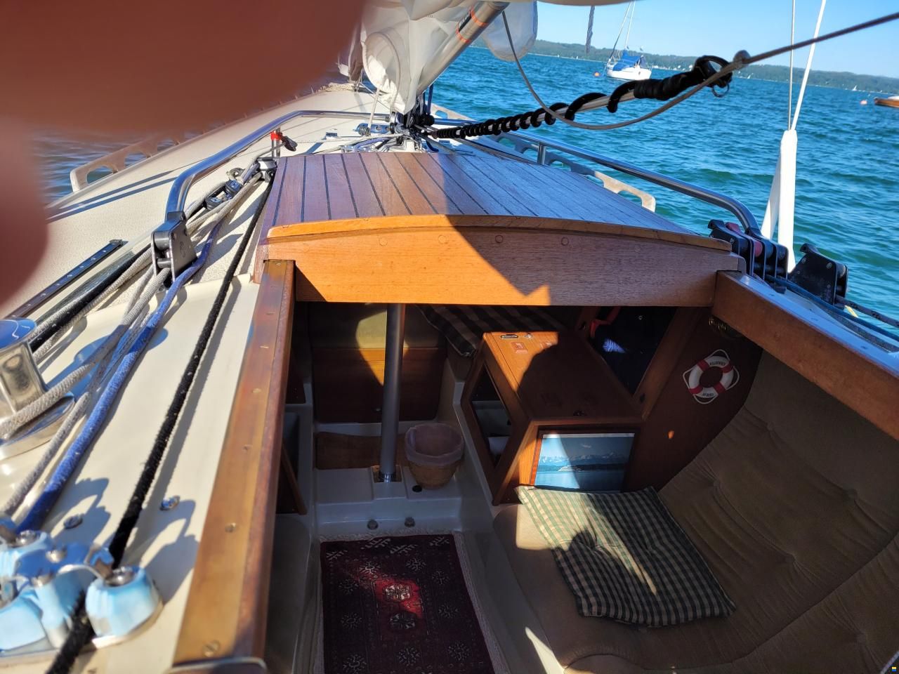 1982 O.L.-Boats 806 international, EUR 15.500,-