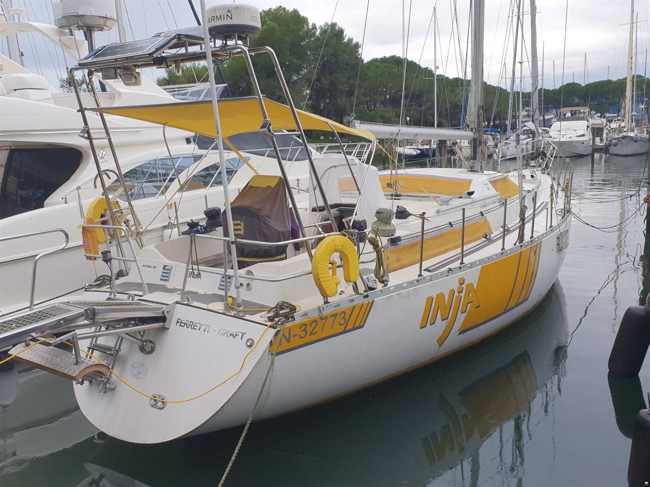 1984 Ferretti Altura 53 Decksalon, EUR 135.000,-