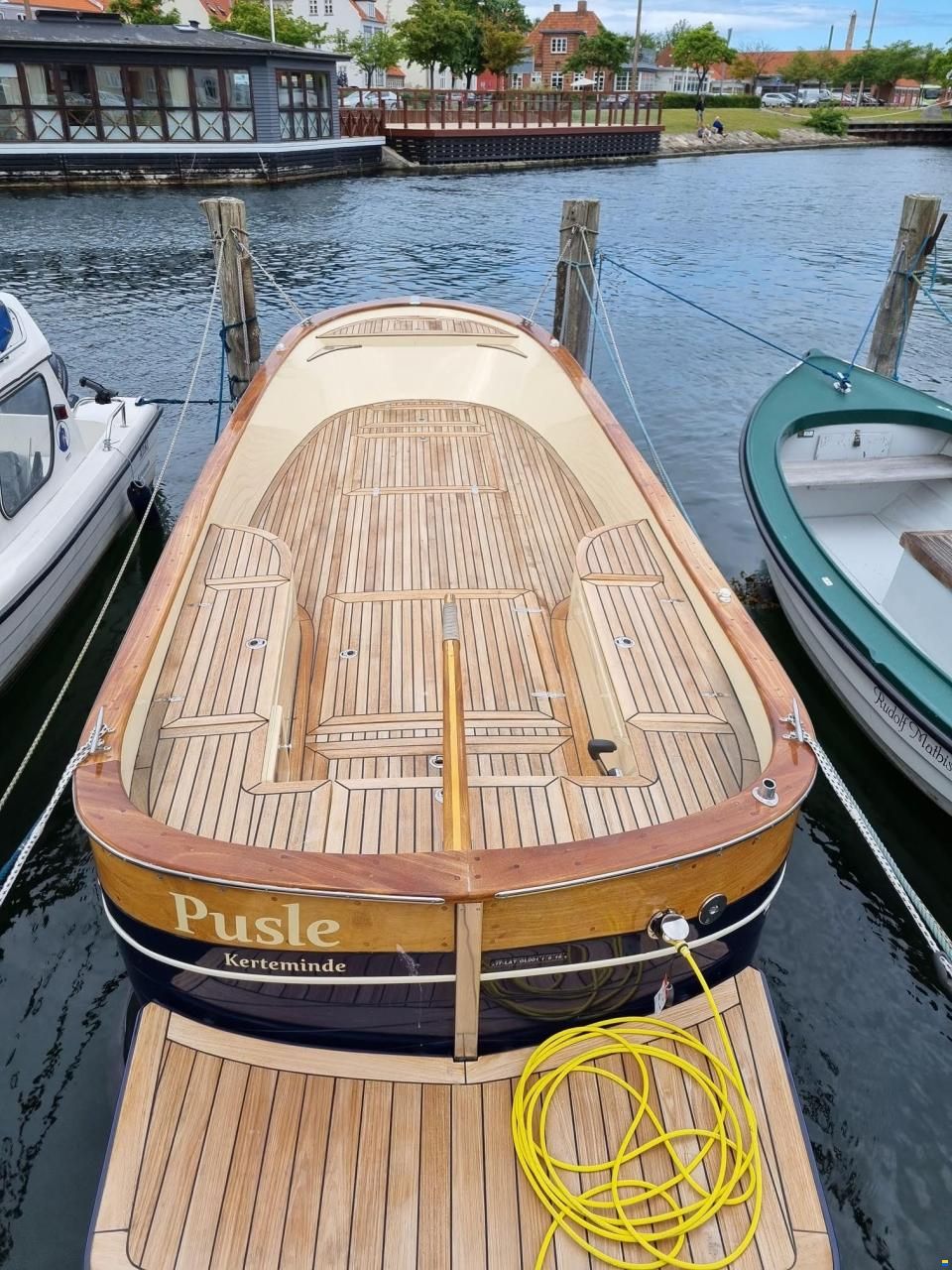 2016 Gozzo latino 6.80 open, 499 000 DKK