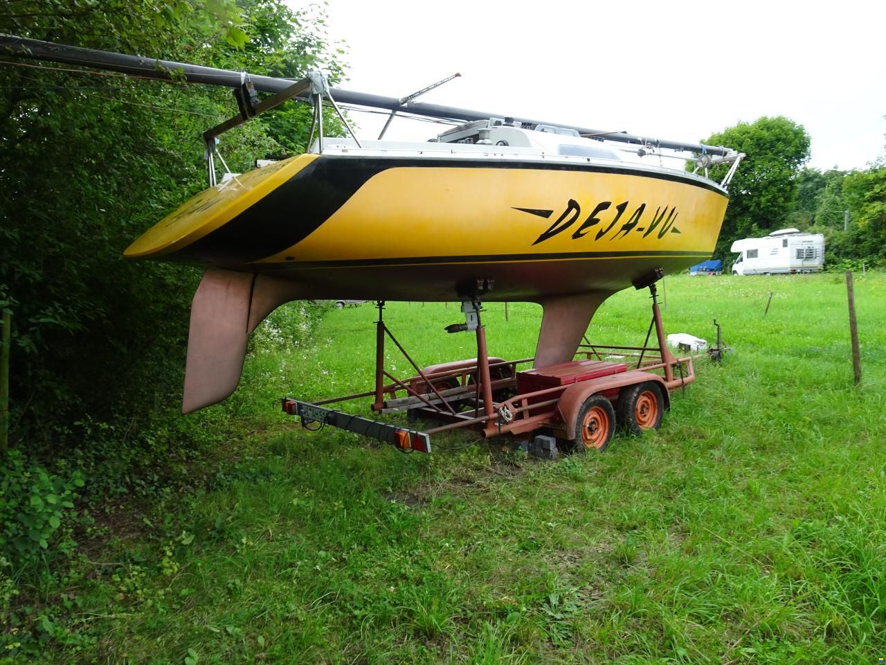 1978 Mallard Farr 727 to sell