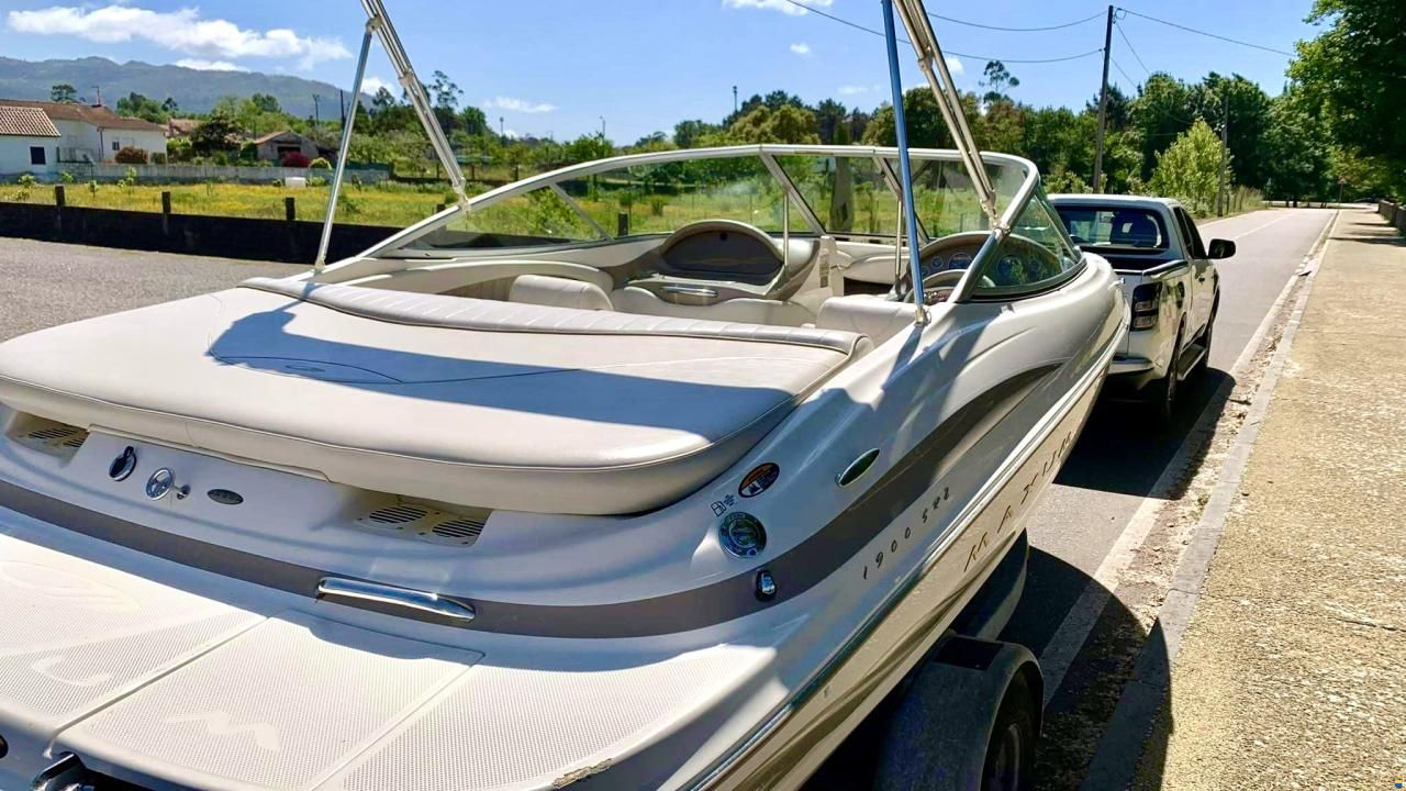 1999 Maxum SR2/1900, EUR 22.000,-