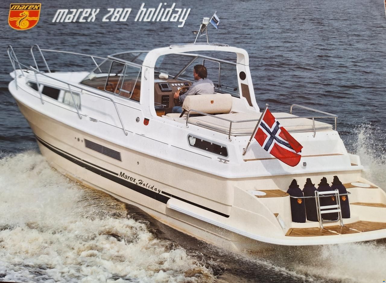 2001 Marex Holiday 280, CHF 59.000,-