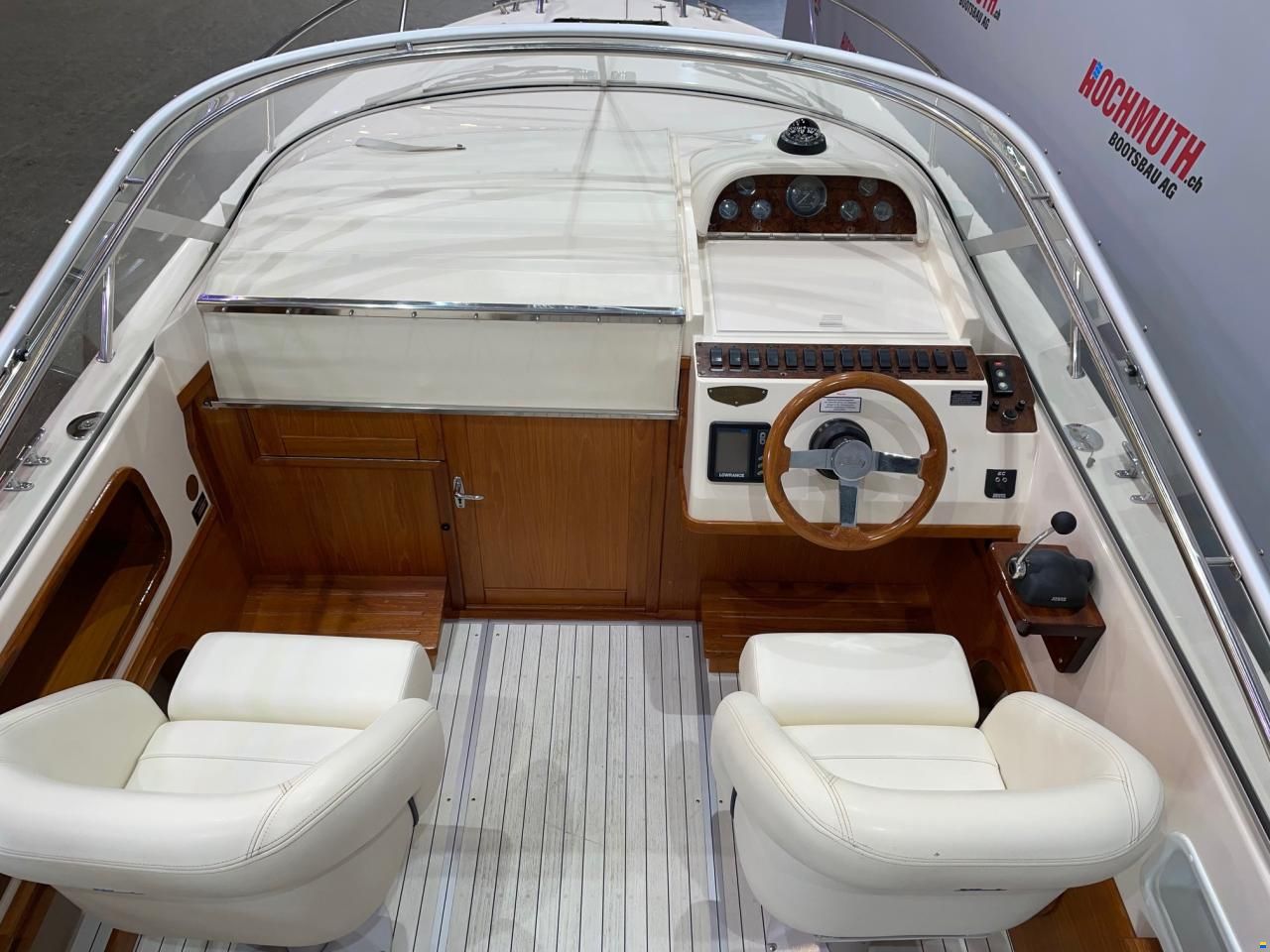 1998 Windy 7800, CHF 37.000,-