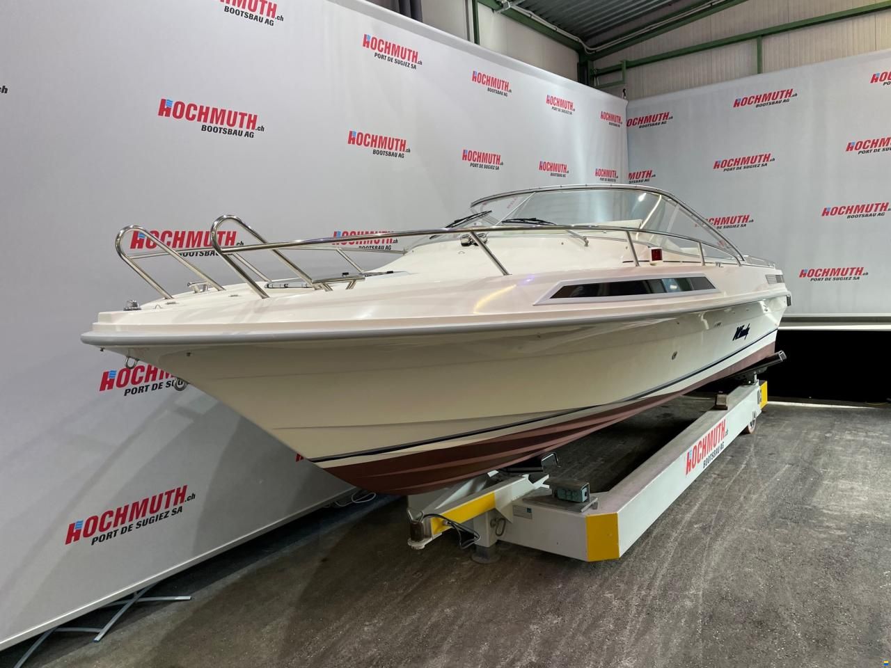 1998 Windy 7800, CHF 37.000,-