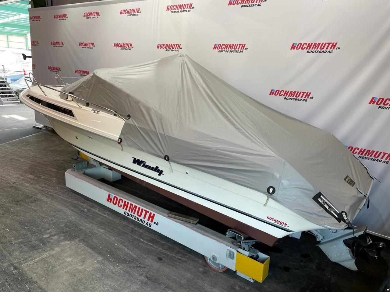 1998 Windy 7800, CHF 37.000,-