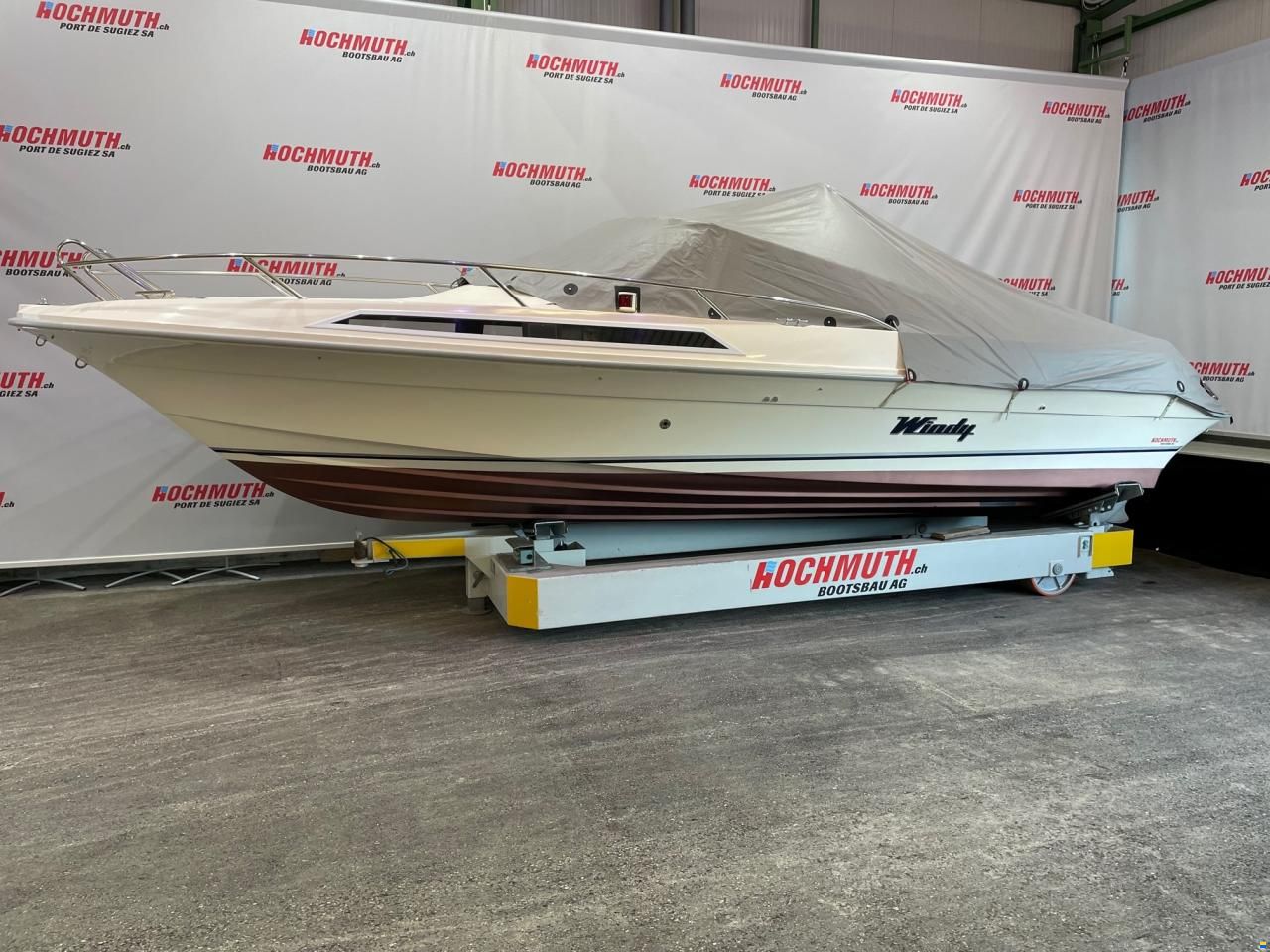 1998 Windy 7800, CHF 37.000,-