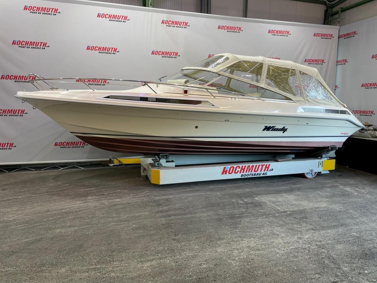 1998 Windy 7800, CHF 37.000,-