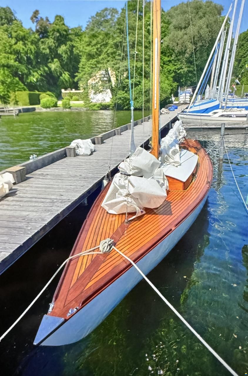 Franz. Segelboot Requin/Hai, EUR 16.000,-