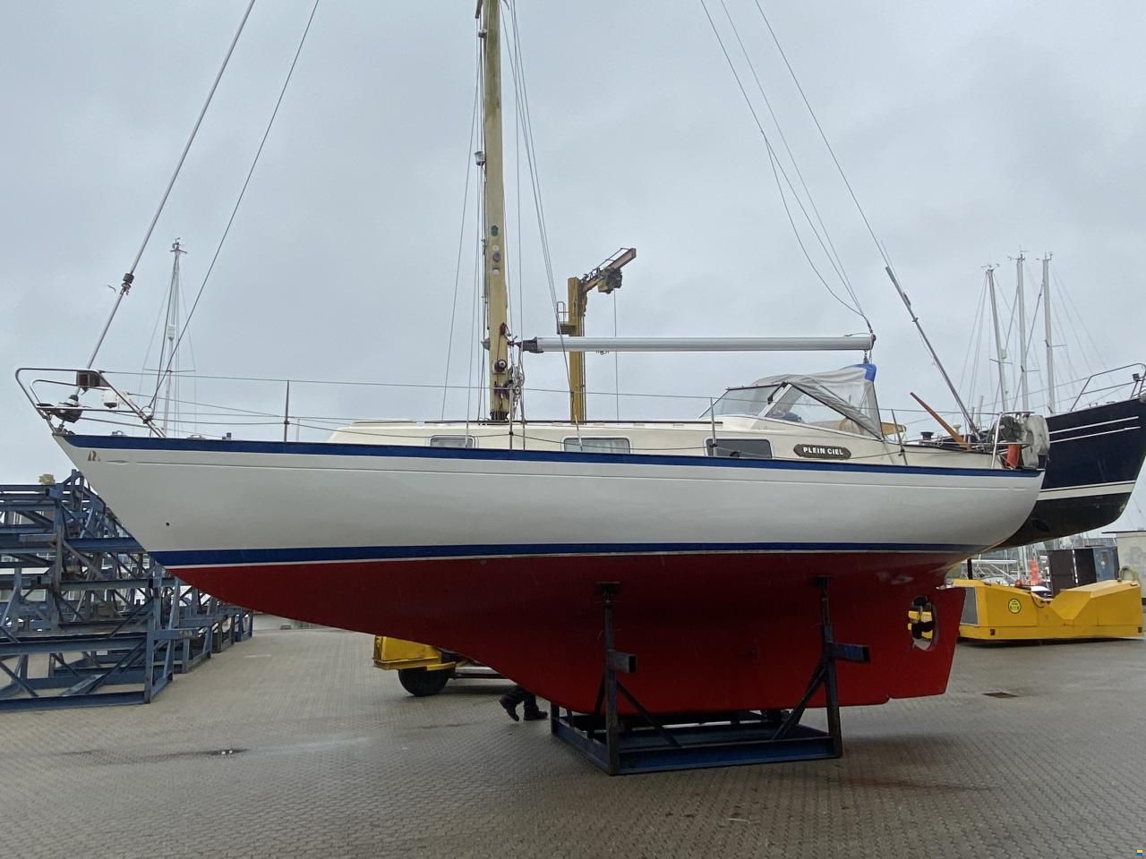 1976 Hallberg-Rassy Monsun 31, EUR 19.000,-