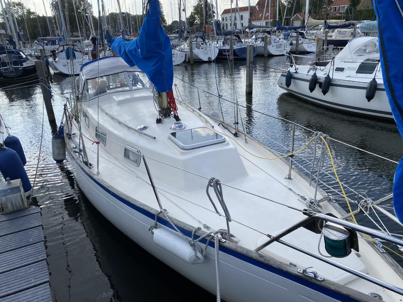 1976 Hallberg-Rassy Monsun 31, EUR 19.000,-