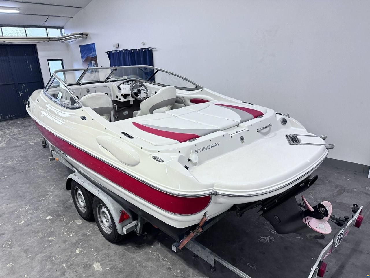 2010 Stingray 205 CX, EUR 23.999,-