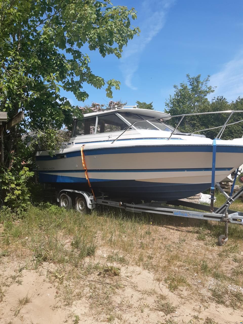 1984 Bayliner 2159, DKK 95.000,-