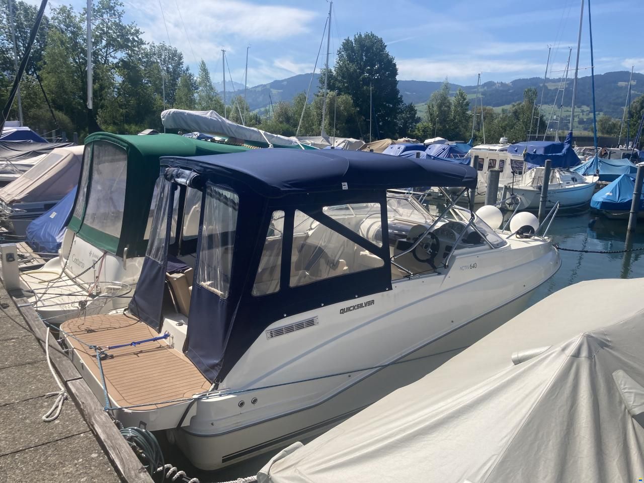 2012 Quicksilver 640 Active Cabin, CHF 35.000,-