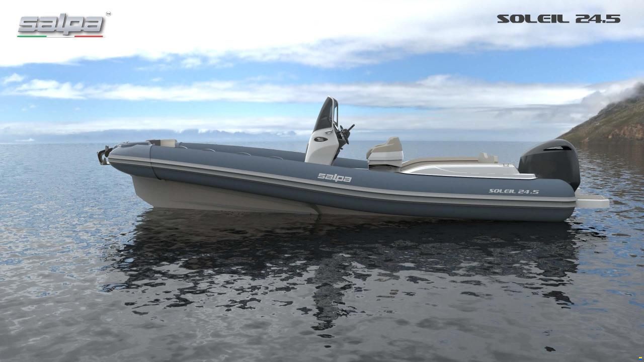 2024 Salpa Soleil 24.5 + Honda BF200, EUR 55.900,-