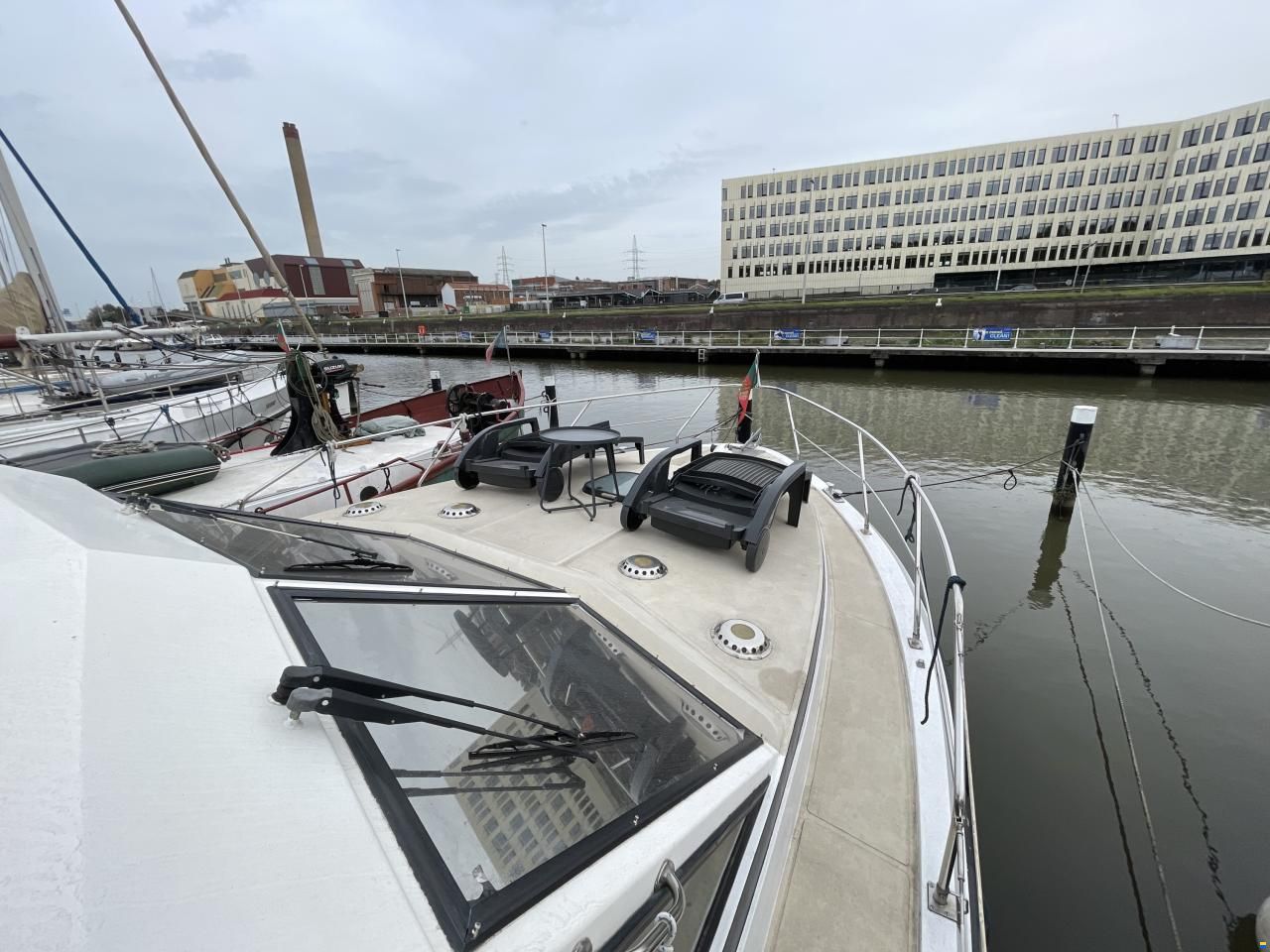 1991 Broom emerald star 42, EUR 79.500,-