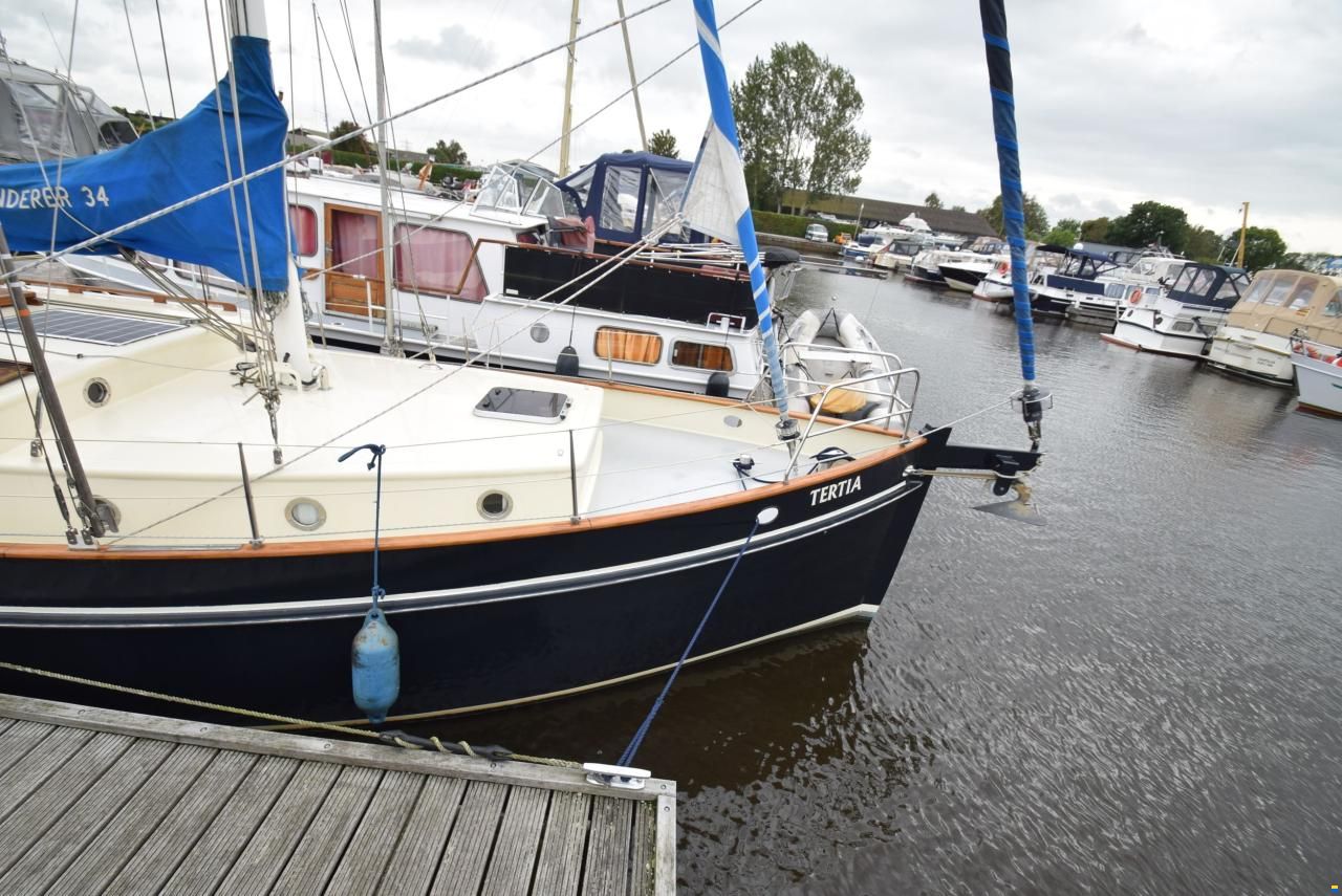 2004 Wanderer 34, EUR 149.500,-