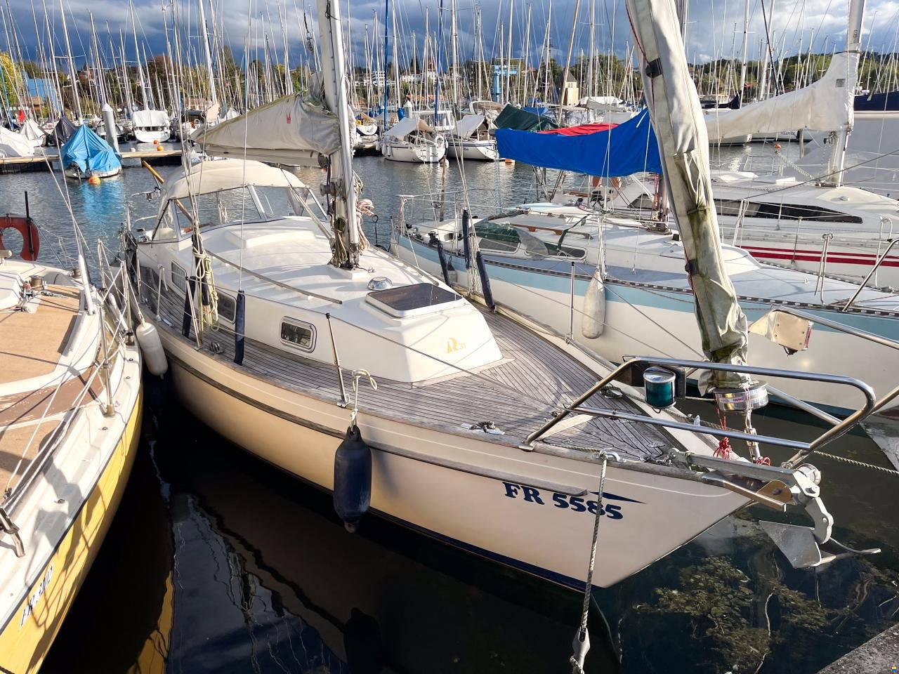 1979 Hallberg-Rassy Monsun 31, CHF 38.000,-