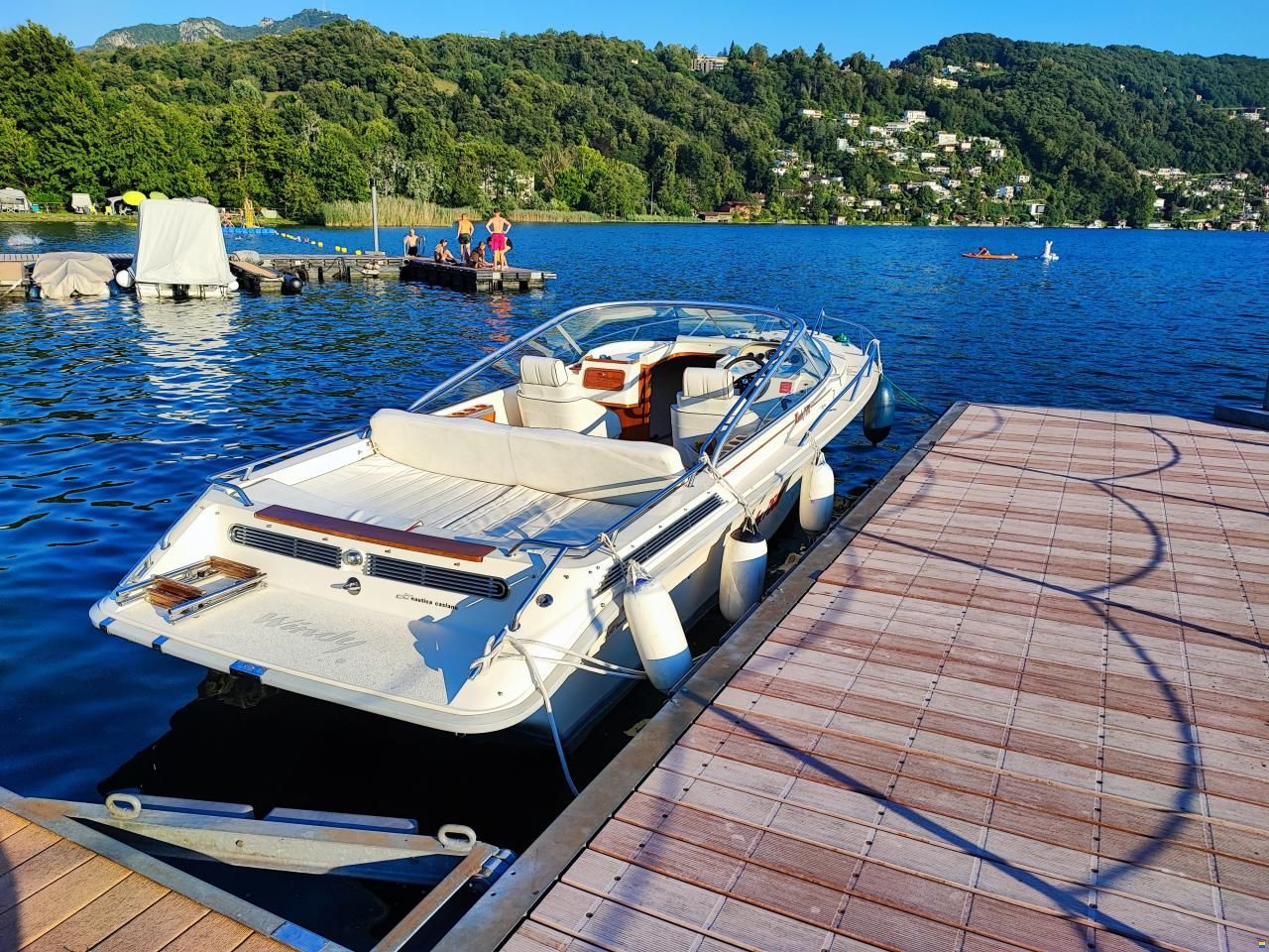 1990 Windy 7500, CHF 16.000,-