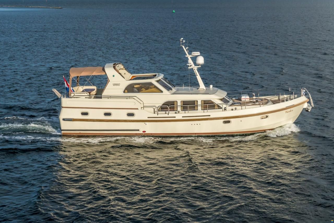 2010 Linssen Grand Sturdy 500 AC Variotop MK II "Diam, EUR 825.000,-