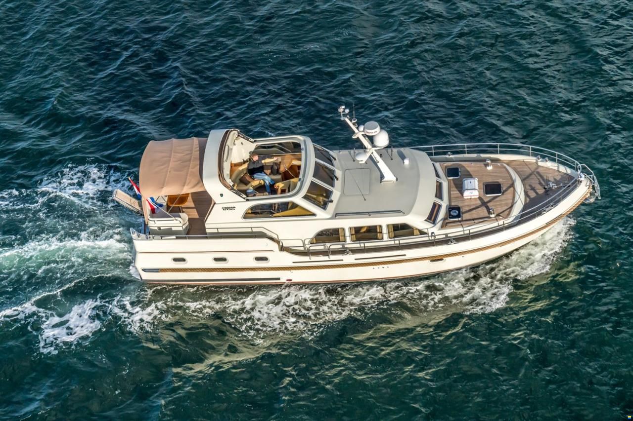2010 Linssen Grand Sturdy 500 AC Variotop MK II "Diam, EUR 825.000,-