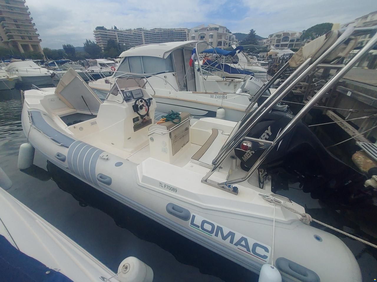 2017 LOMAC NAUTICA SRL LOMAC NAUTICA 710 IN, EUR 47.500,-