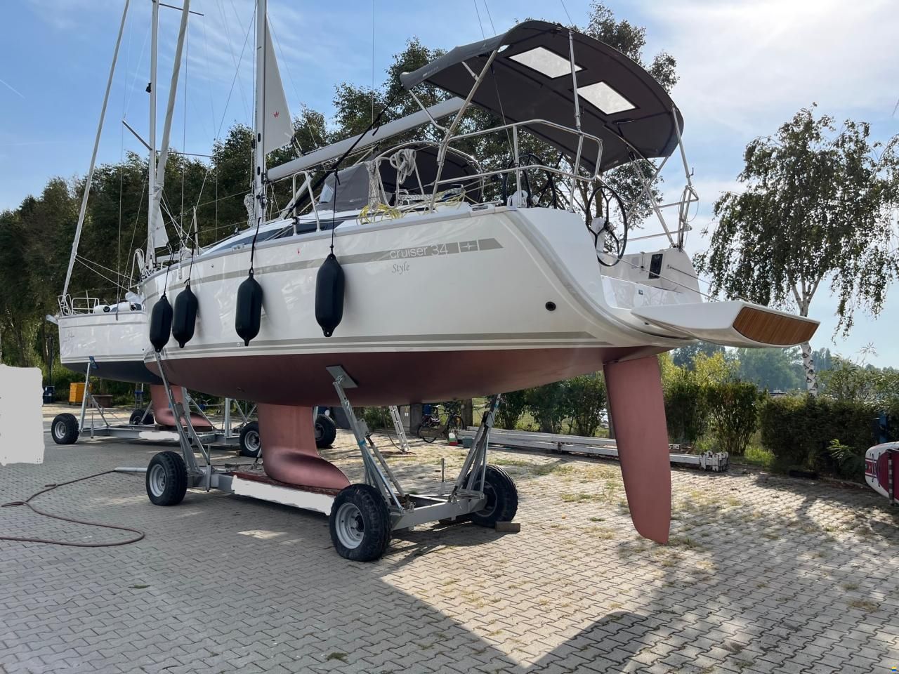 2021 Bavaria CRUISER 34 STYLE - 2021, EUR 125.000,-