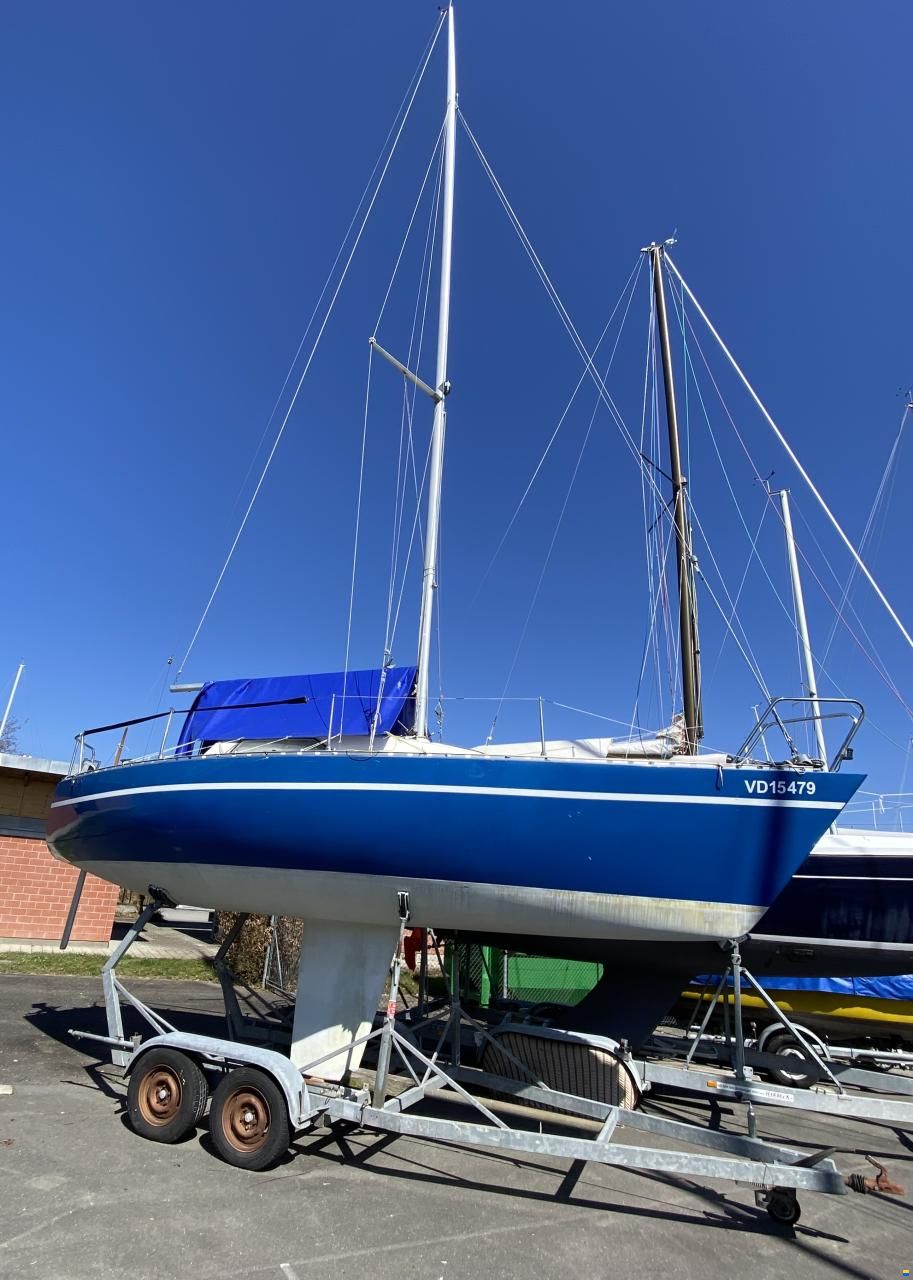 1977 Dekker & Zonen Drifter 25, CHF 7.000,-