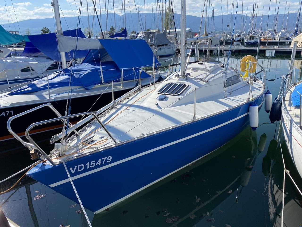 1977 Dekker & Zonen Drifter 25, CHF 7.000,-