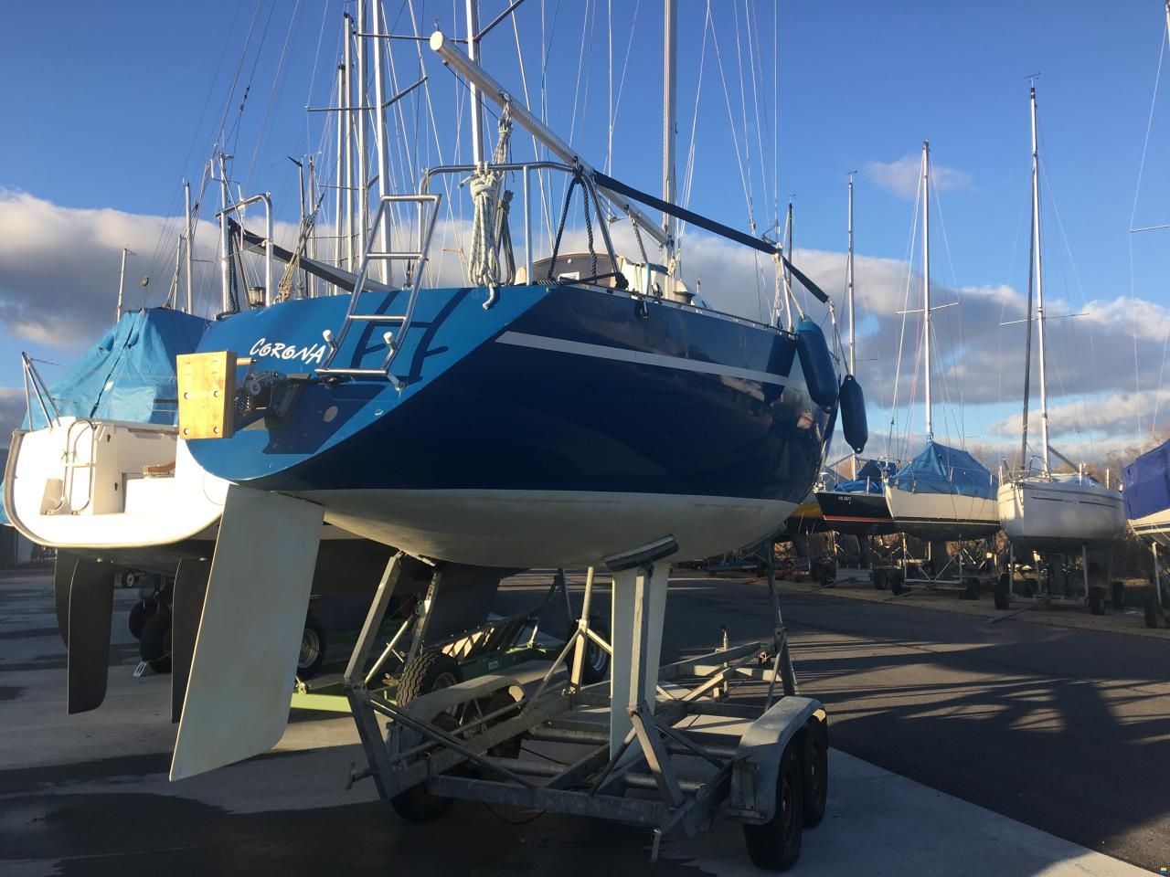 1977 Dekker & Zonen Drifter 25, CHF 7.000,-