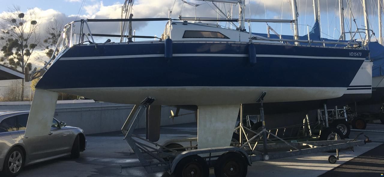 1977 Dekker & Zonen Drifter 25, CHF 7.000,-